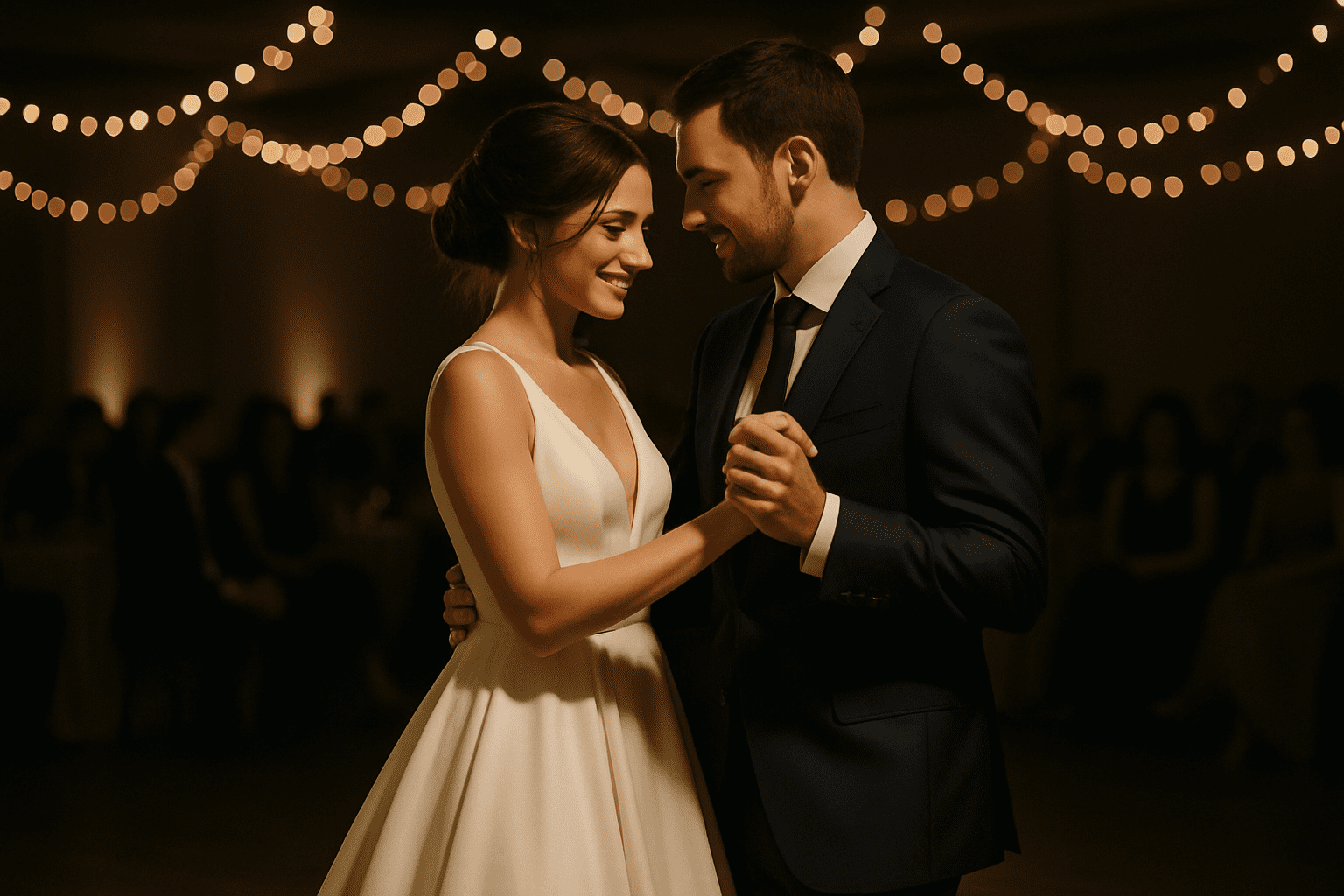 How to Get the Most Out of Your First Dance | yourmagicalweddinghost.com