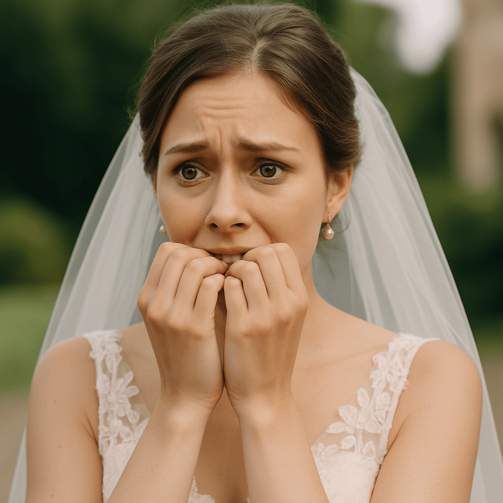 How to Manage Wedding Nerves and Enjoy the Day | yourmagicalweddinghost.com